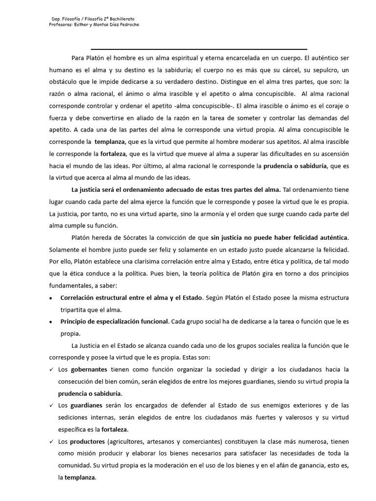 Platon 2 | PDF | Platón | Virtud