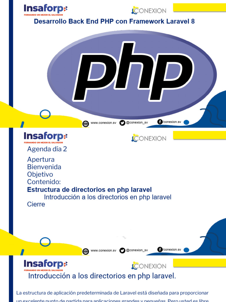Estructura de Directorios en Laravel 8 | PDF | Informática | Ingeniería ...