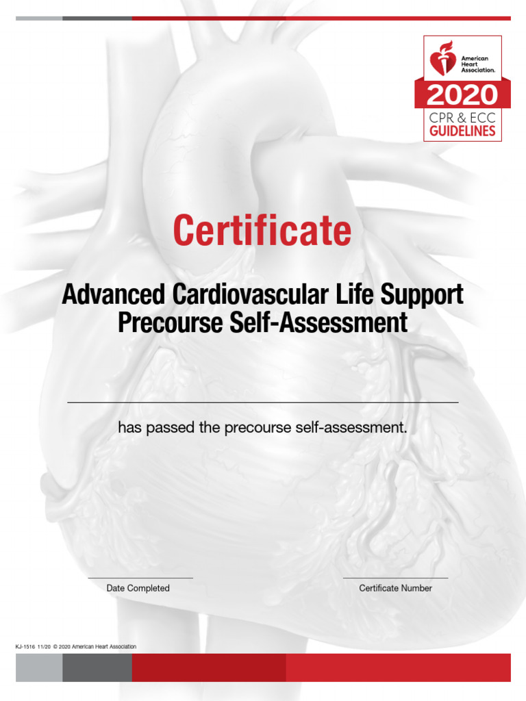 Acls 2 | PDF