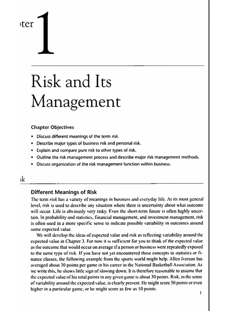 IRM 1 | PDF