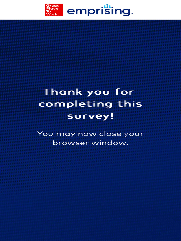 Emprising Survey | PDF