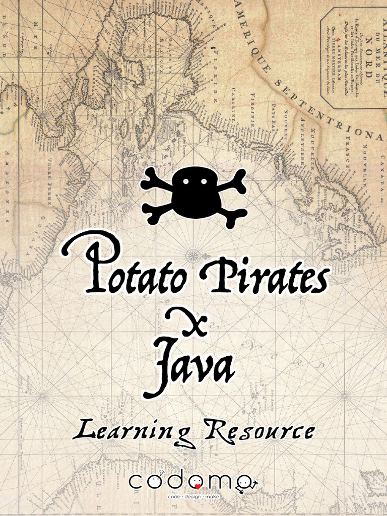 Revised Potato Pirates X Java (3-Hour Resource) | PDF | Integer ...