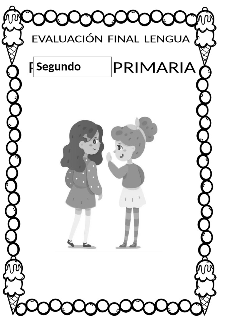 Evaluación Grado Segundo | PDF