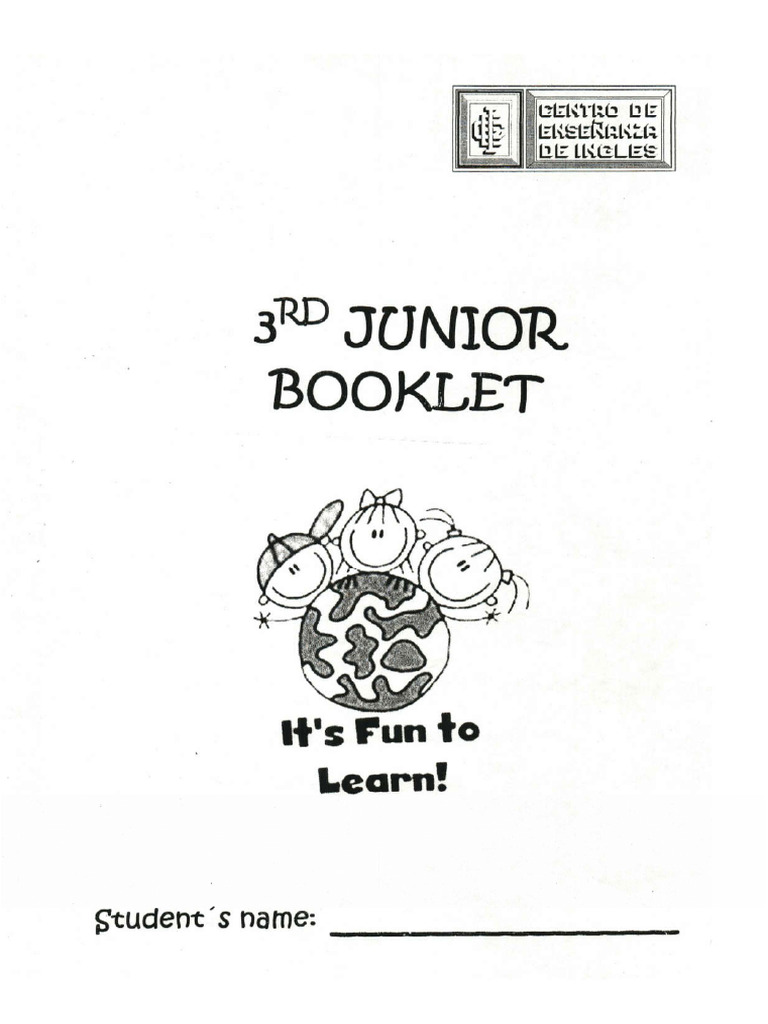 3rd JR Booklet 2024 | PDF | Waiting Staff