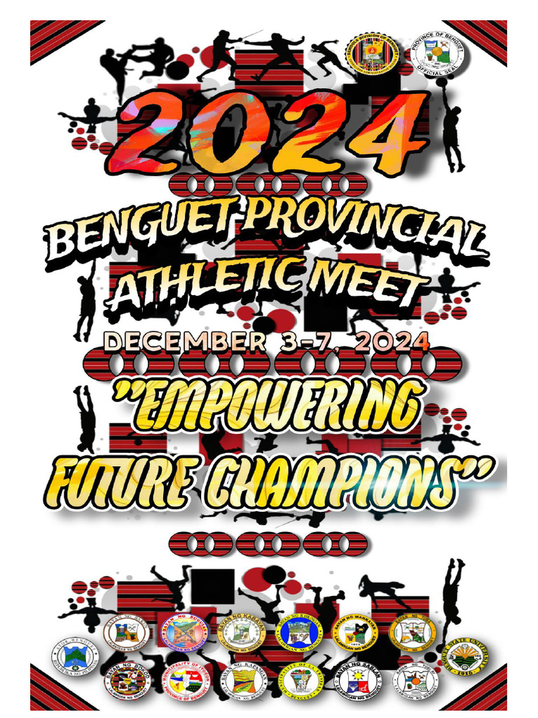 2024 Benguet Provincial Athletic Meet | PDF | Gym | Sports