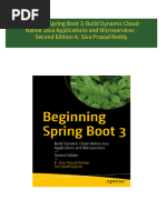 Spring_Boot_Interview_Questions_1736792896 | PDF | Spring Framework | Computing