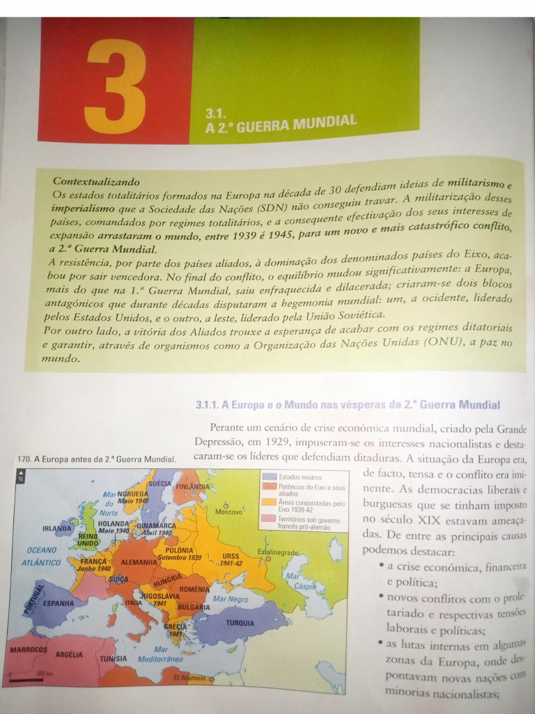 Actividades de História 10 Classe-1 | PDF