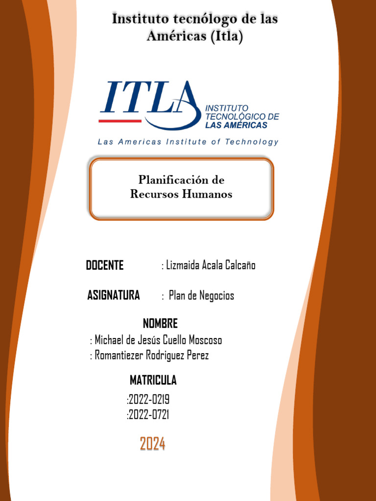 Planificación de Recursos Humanos LocPlace-1 | PDF