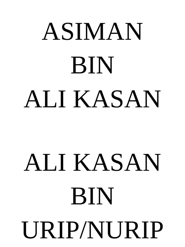 ASIMAN | PDF