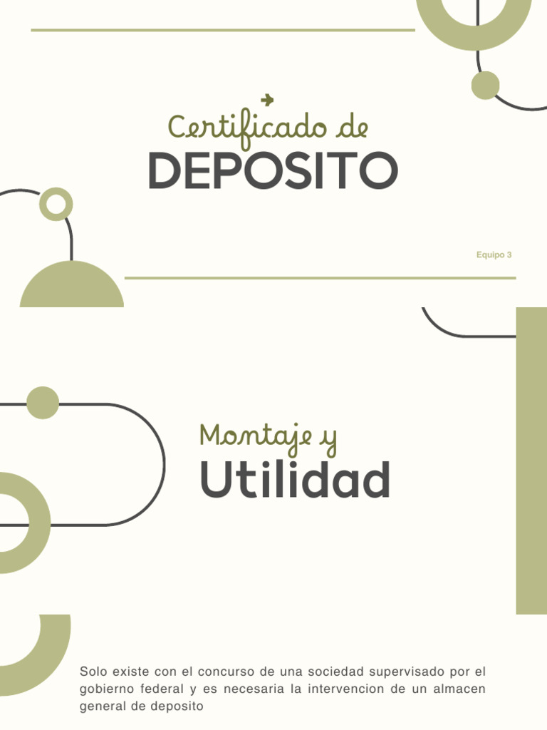 Sofia PDF | PDF | Certificado de deposito