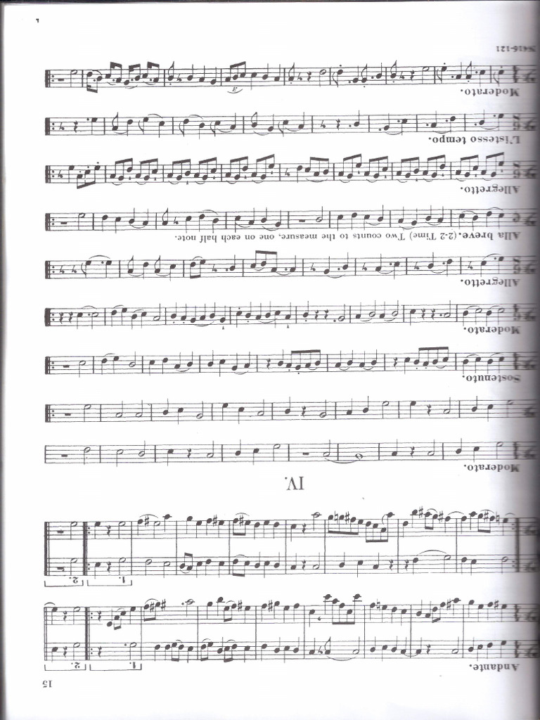 Bassoon Method PG5 | PDF