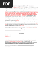 Deeds Registries Act Forms Overview | PDF | Domain Name Registrar | Deed