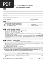 Form 56 IRS Template | PDF