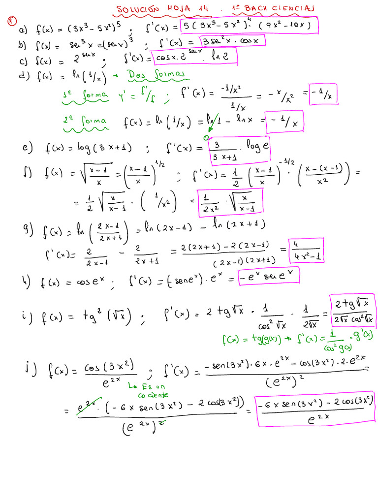 Advanced Calculus Problems | PDF
