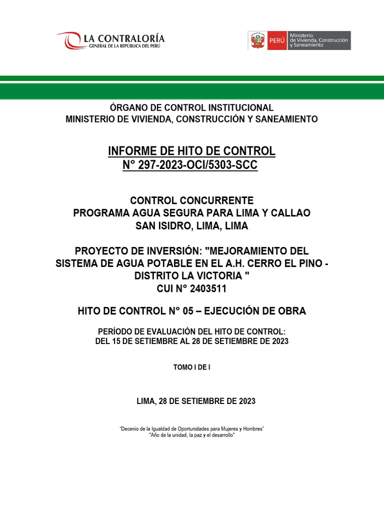 SCC #5 Ejecucion de Obra, 28.09.2024 | PDF | Hormigón | Pinturas