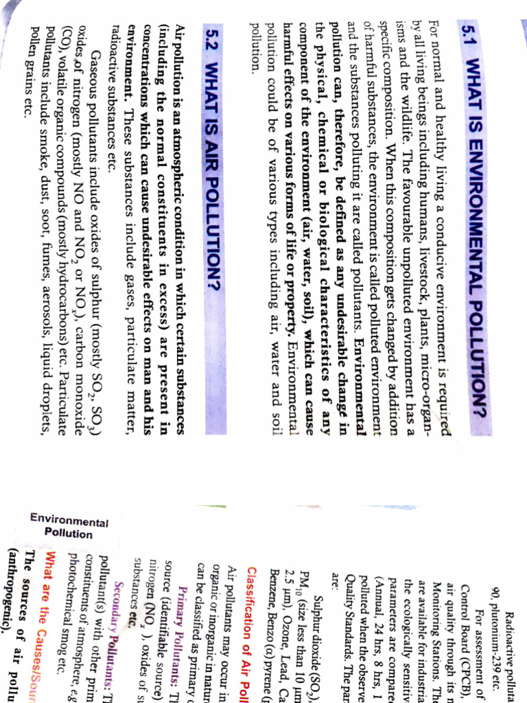 Understanding Air Pollution | PDF | Smog | Materials