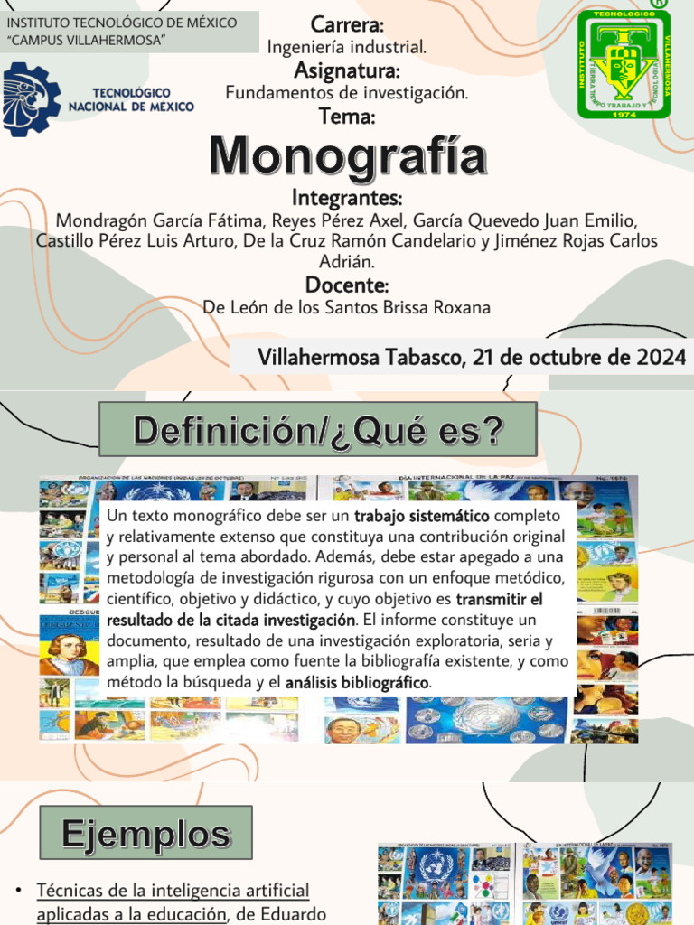 Monografía | PDF | Science