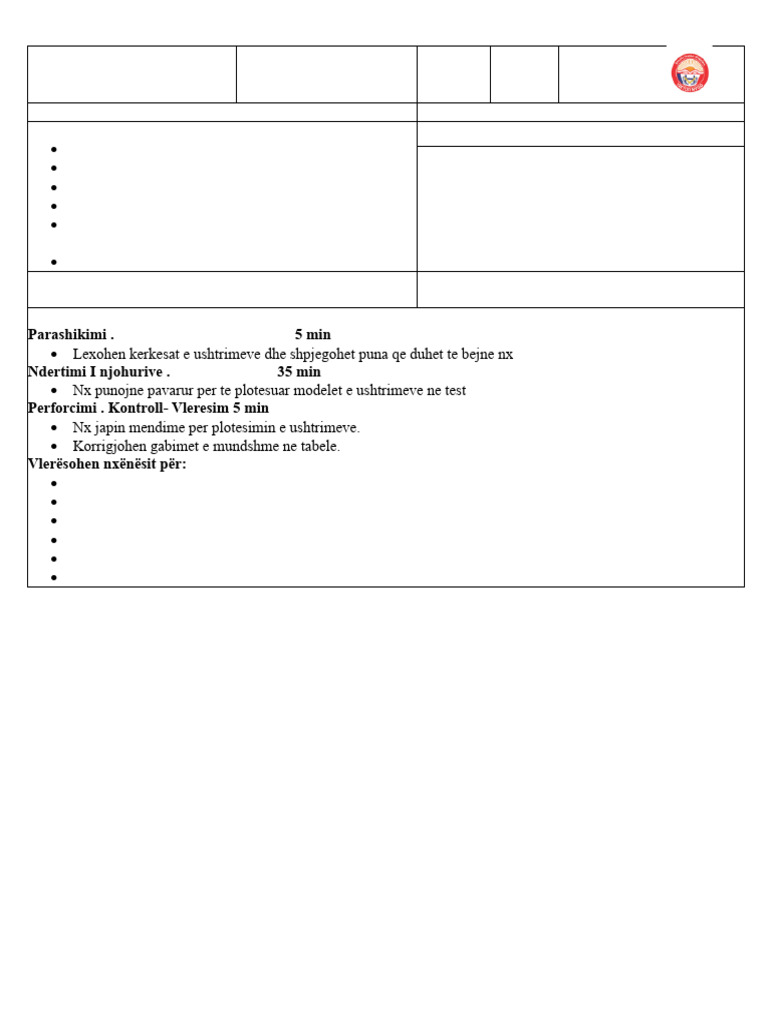 Ditare periudha e trete dituri | PDF
