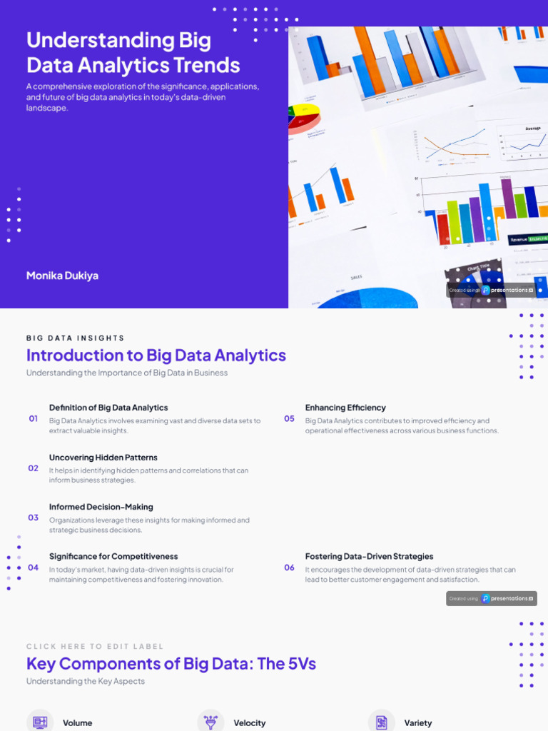 Understanding Big Data Analytics Trends Applications and Insights | PDF