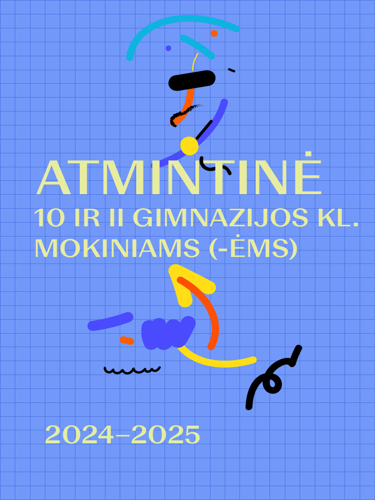 Atmintine_2024-2025 | PDF