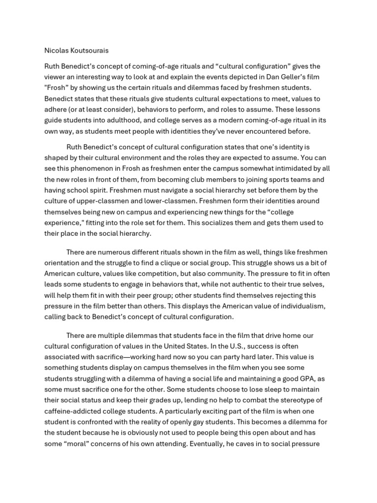 Document 2 (2) | PDF | Behavioural Sciences | Psychology