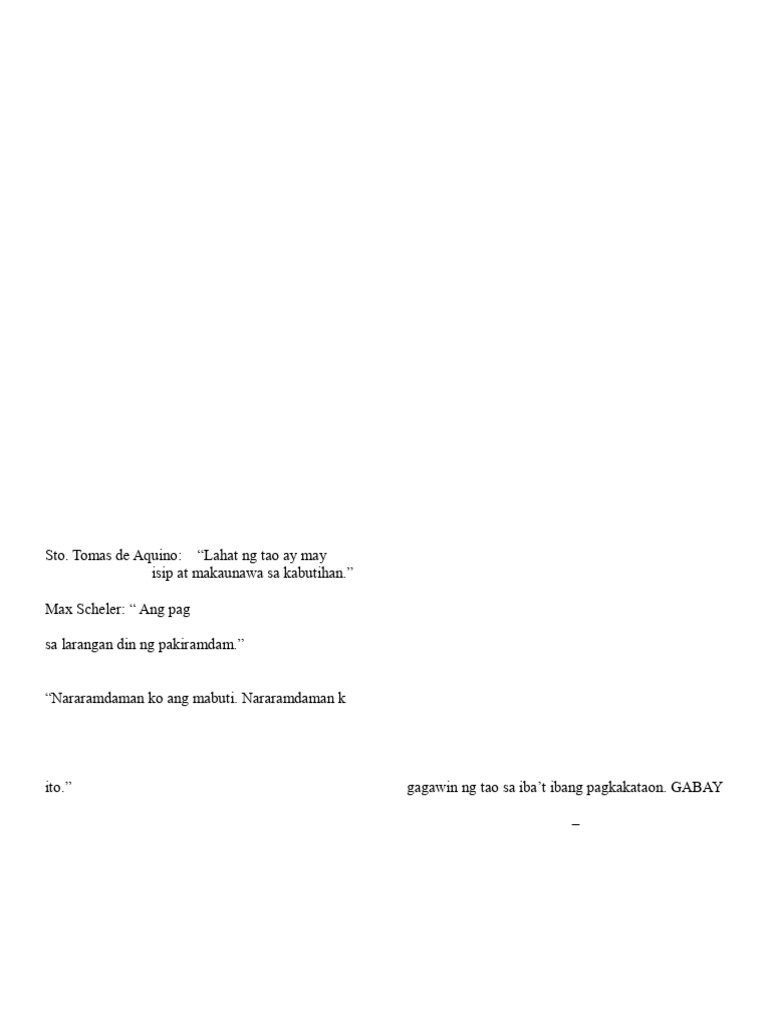 EsP-9-Modyul-5-Handout | PDF