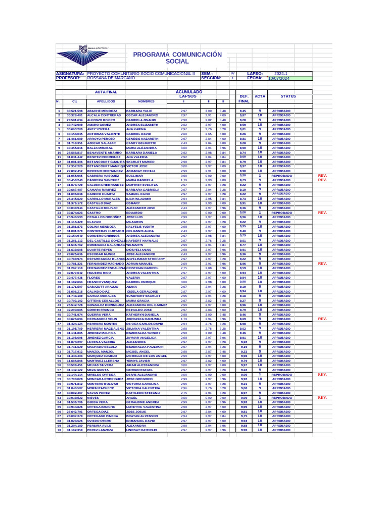 PROYECTO II 1-1 | PDF