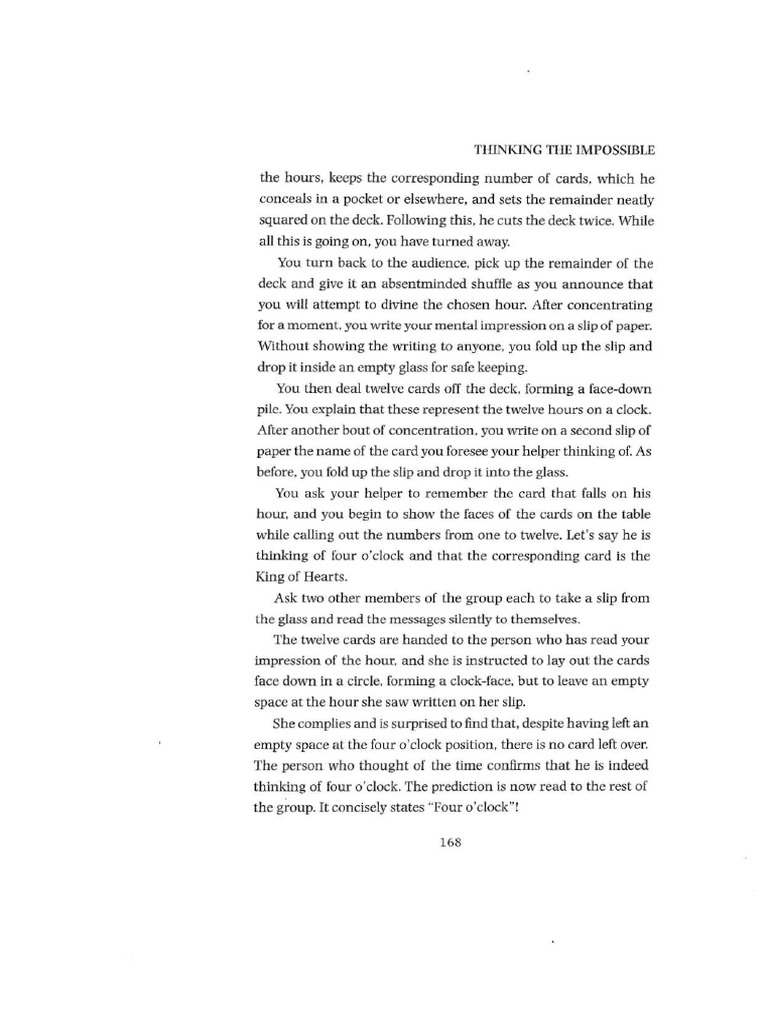 Ramon Rioboo Thinking The Impossible PDF Free (181 190) | PDF | Gaming ...