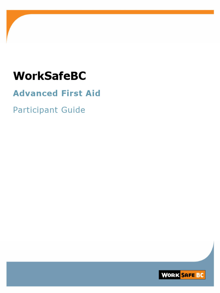 Advanced First Aid Guide 2024 | PDF | Personal Protective Equipment | Risk