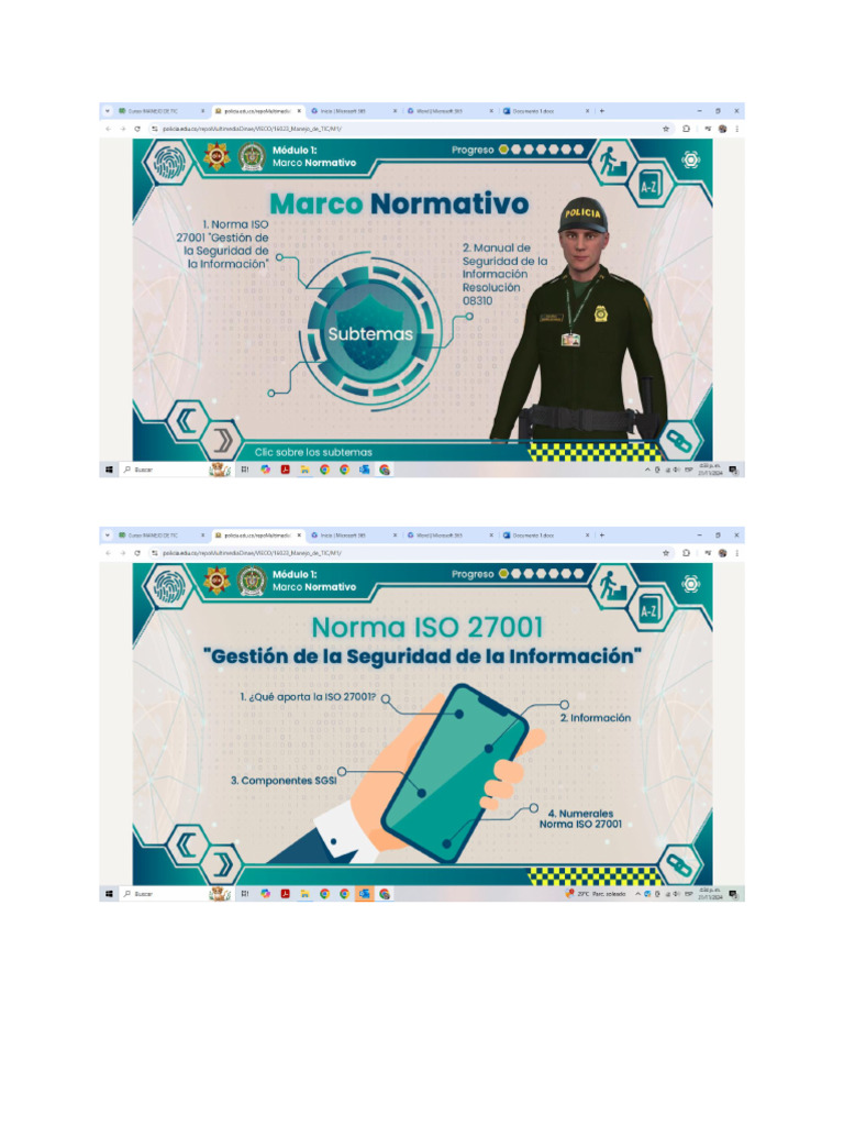 Manejo Tic Modulo 1 | PDF