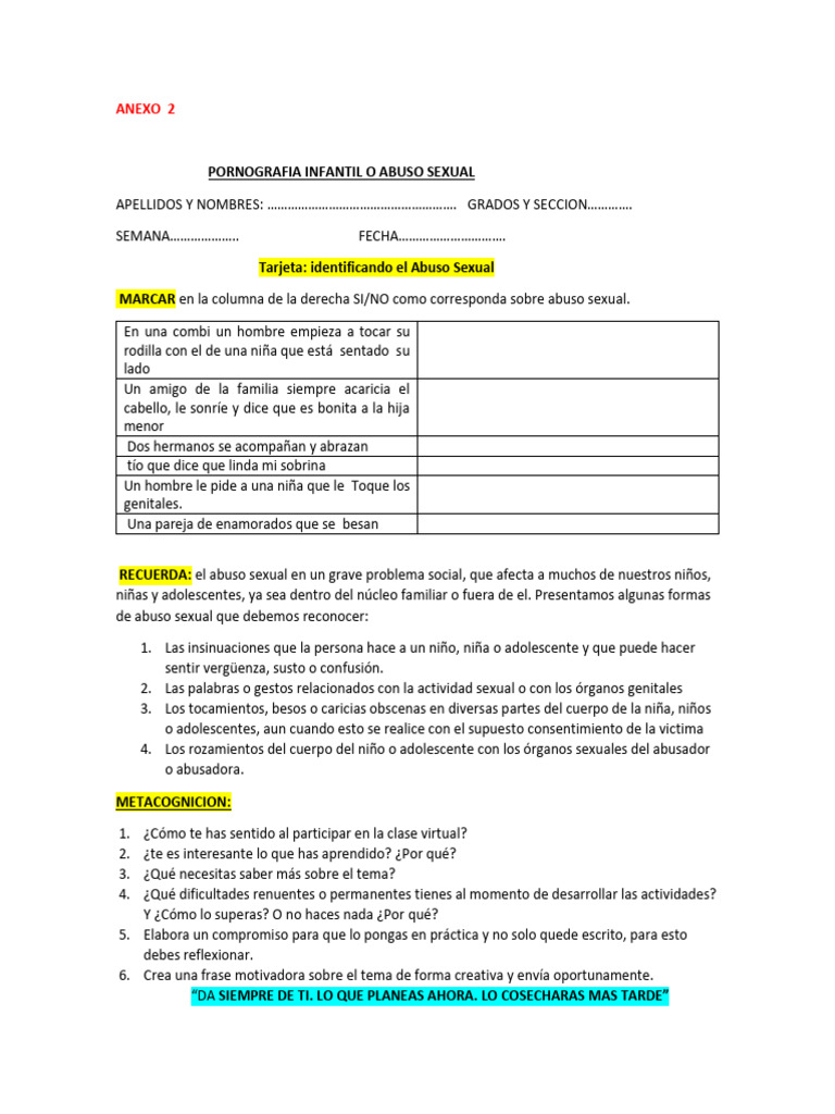 ANEXO 2 - DPCC - 2do | PDF