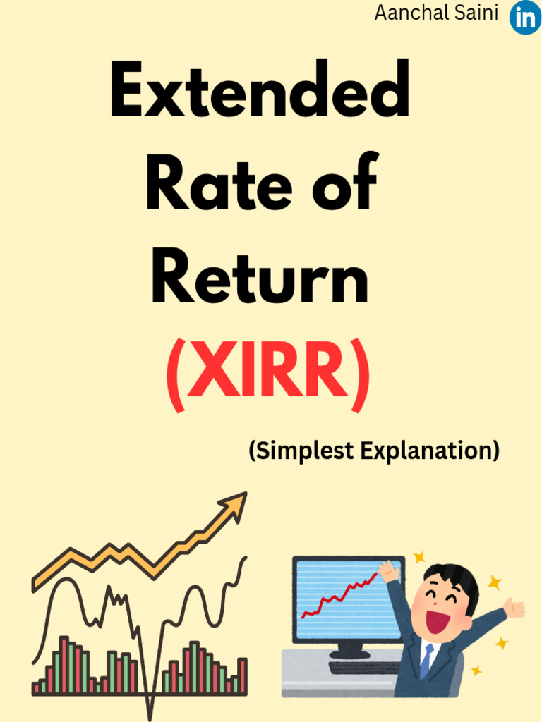 XIRR-Extended Rate of Return | PDF