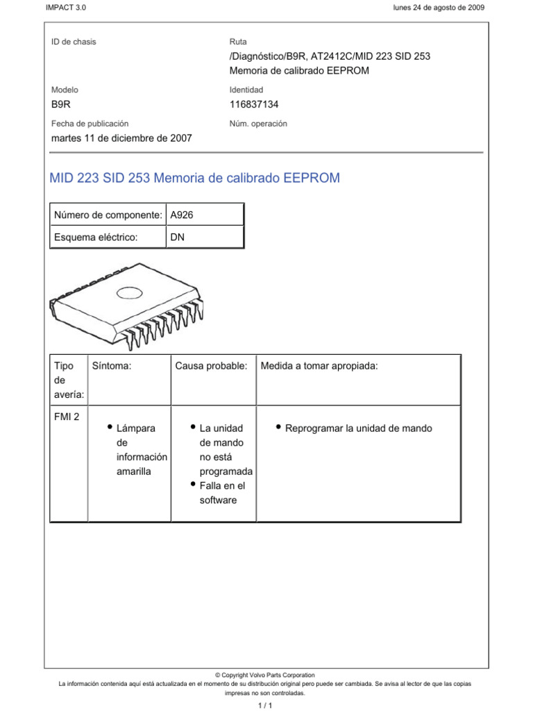 MID 223 SID 253 | PDF