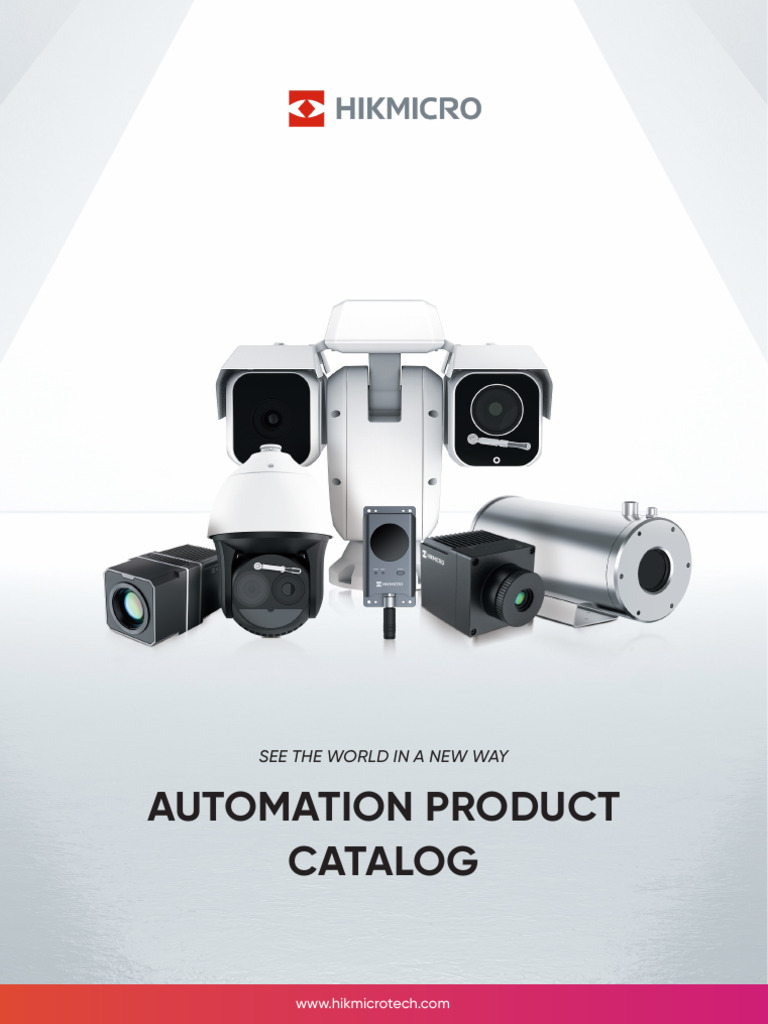 Automation Product Catalog 2023H1 PDF | PDF | Thermography | Imaging
