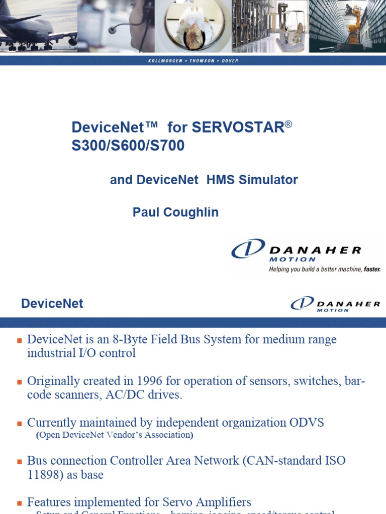 DeviceNet HMS Simulator - 2009!1!5 | PDF | Electrical Engineering ...