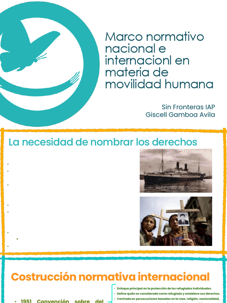 Marcon 1 | PDF | Refugiado | Derecho laboral