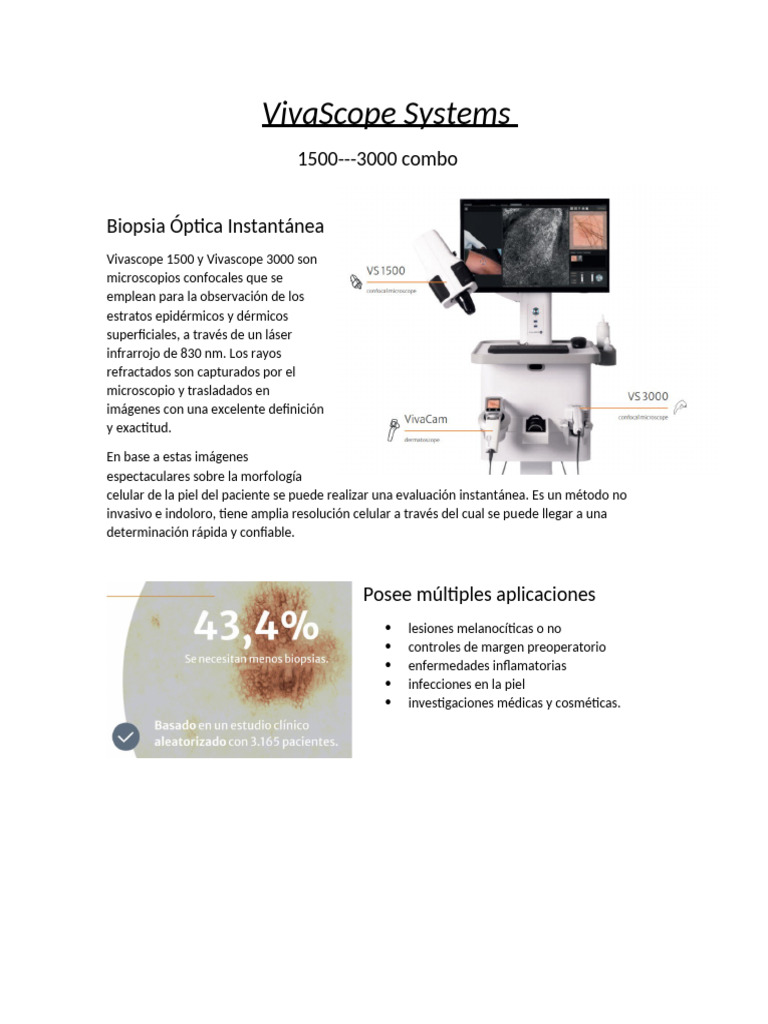 VivaScope Systems Info Banner Promocional | PDF