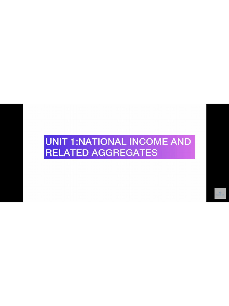 economic notes | PDF