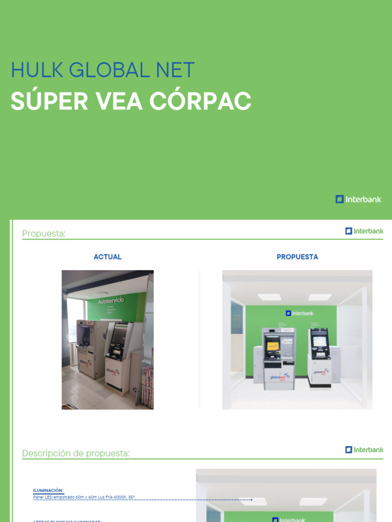 Hullk Globalnet - Super Vea Corpac | PDF