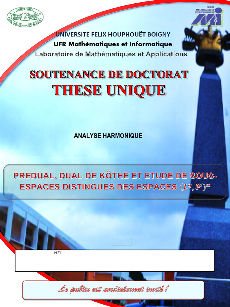 Affiche Soutenance DIARRA Nouffou.docx 6 février 2022.docx | PDF
