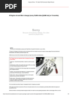 VW Golf/Jetta Timing Marks Guide | PDF | Screw | Piston