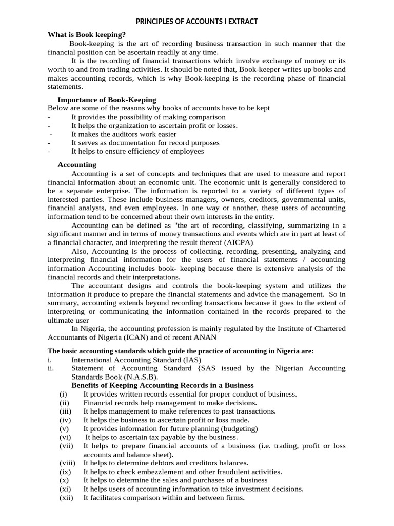 Sex Chart Pdf Debits And Credits Expense