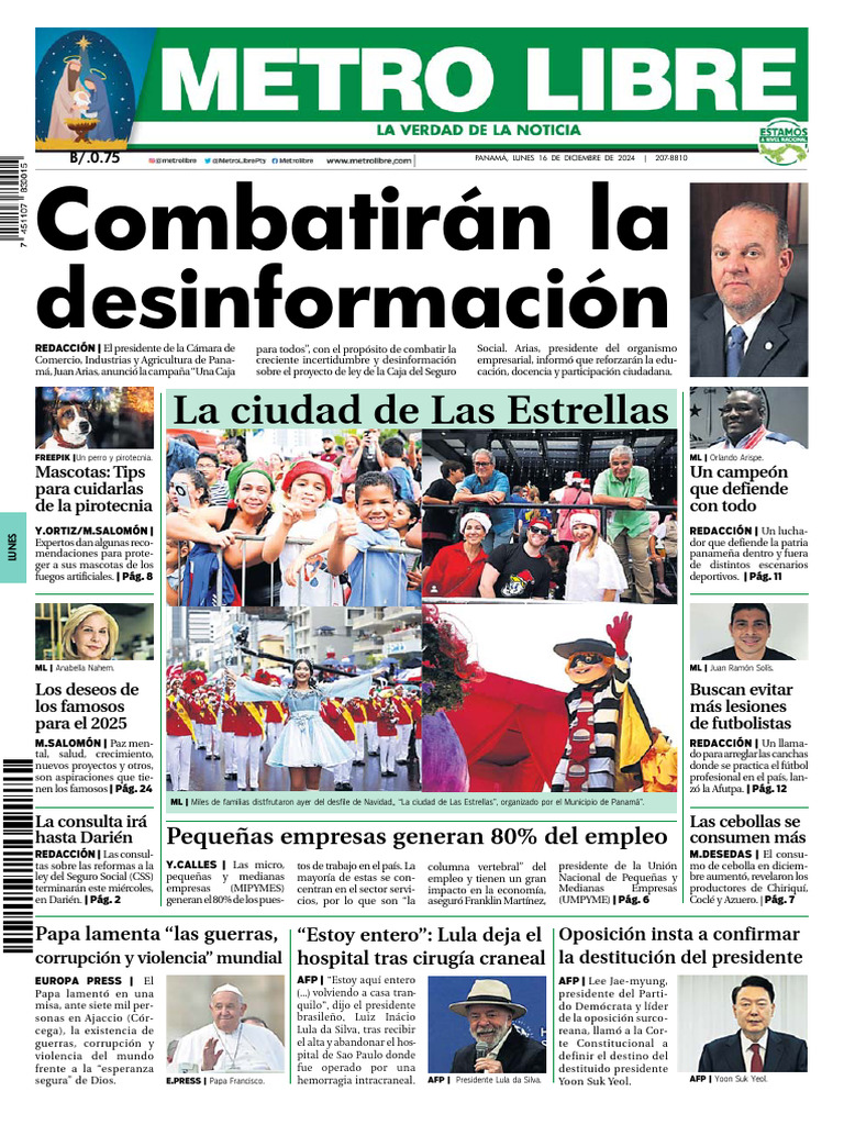 Panamá - Metro Libre FULL | PDF | Panamá | Pequeñas y medianas empresas