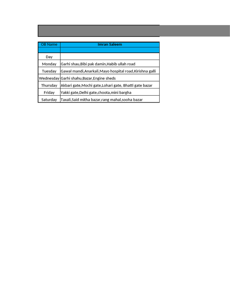 Order booker PJP (1) | PDF