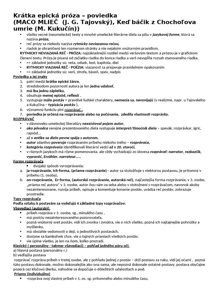 PRÓZA | PDF
