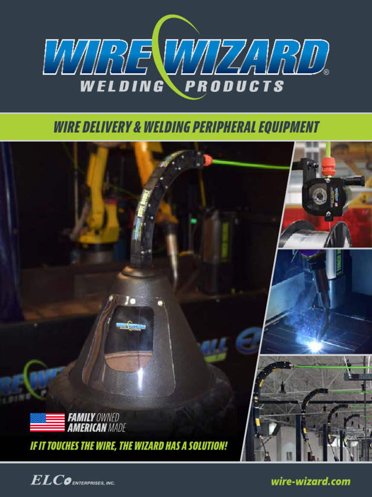 WireWizard WireDelivery Catalog v12B-1021-sm | PDF | Welding | Construction