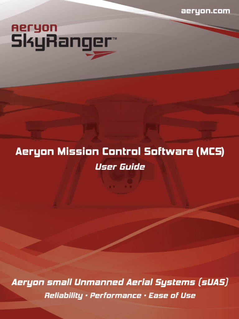 Aeryon MCS User Guide v2.2 | PDF | Computer Keyboard | Camera