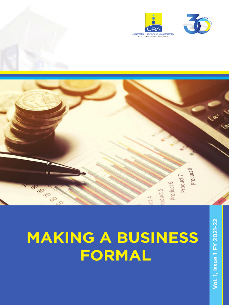 Business Formalisation - English | PDF | Identity Document | License