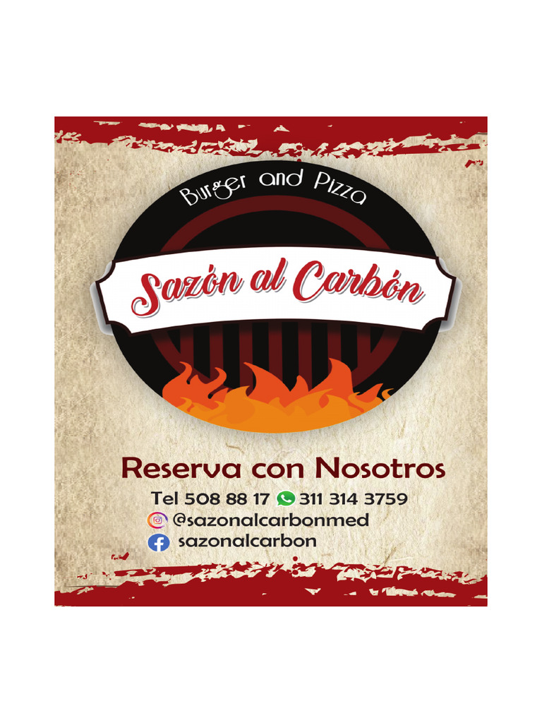 Carta Sazon 2024 | PDF