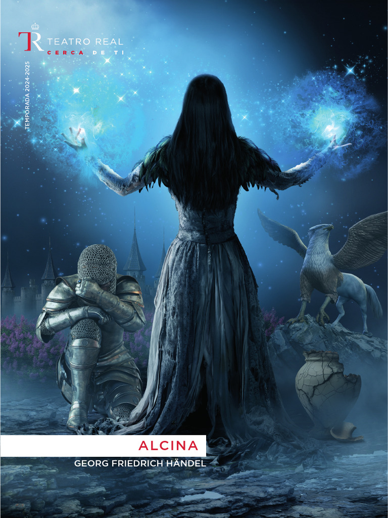 Alcina ProgramadeMano | PDF | Ópera | Composiciones musicales vocales